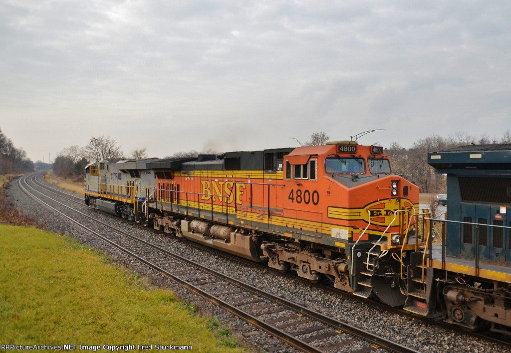 BNSF 4800